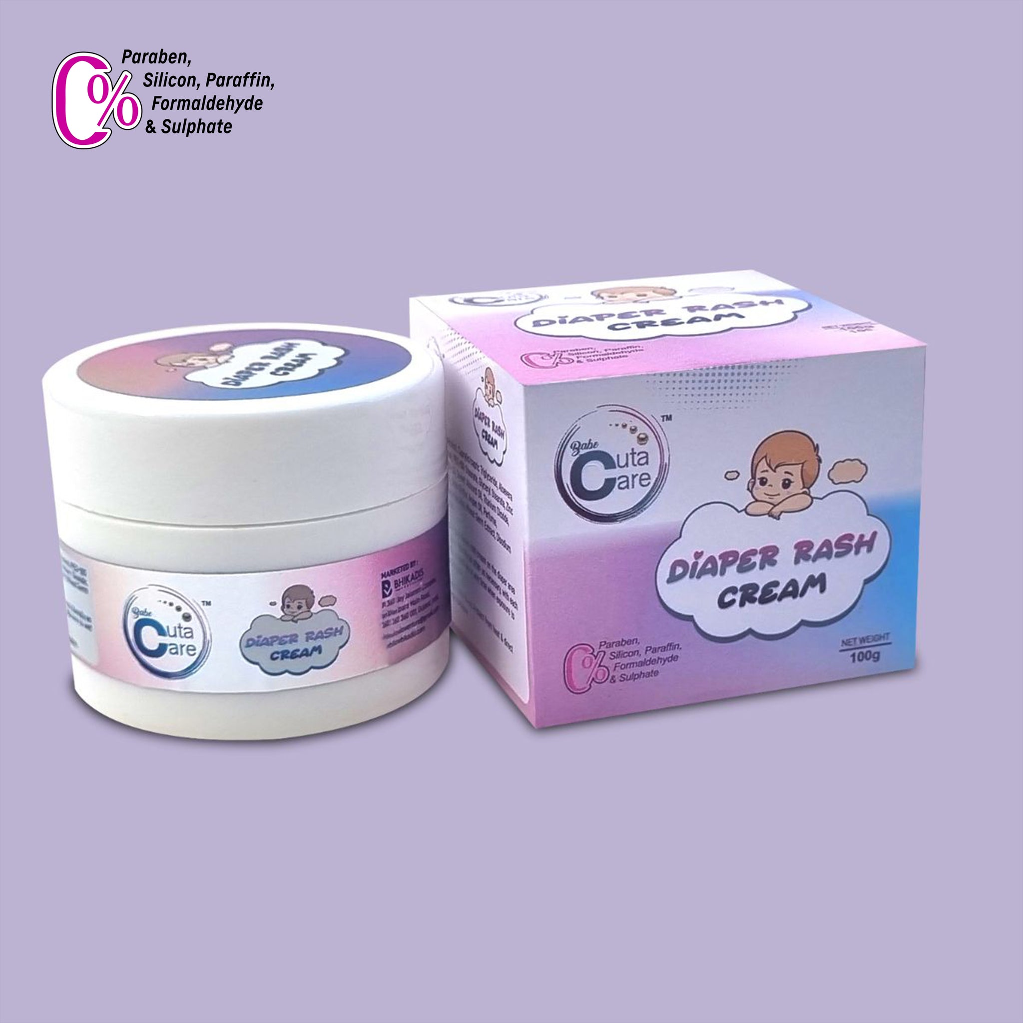 Diaper Rash Cream – Cretto