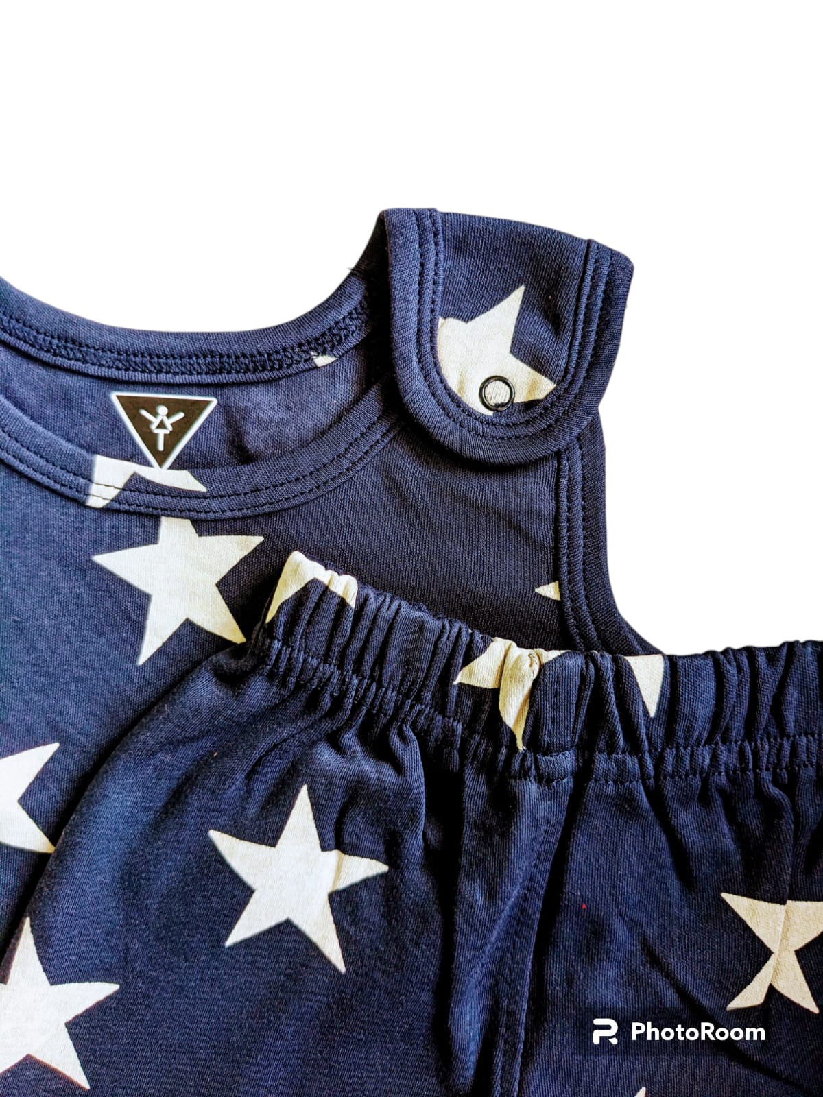 Pure cotton Co-ord Set (Shoulder Snap button) – Cretto