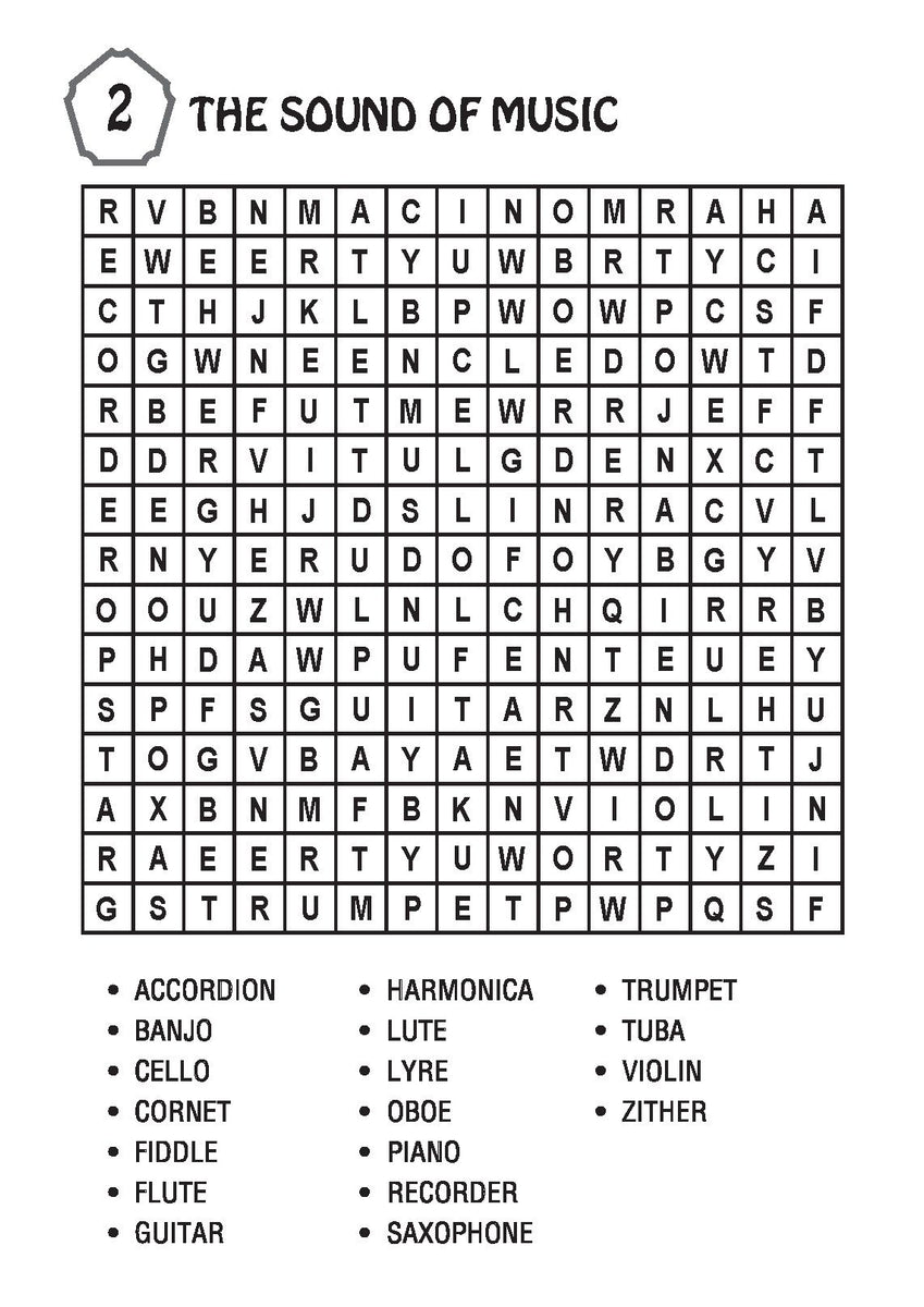 Super Word Search - 3 – Cretto