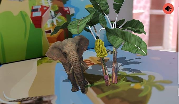 HoloKitab 3D ABC Augmented Reality Book: An Interactive Alphabets Lear – Cretto