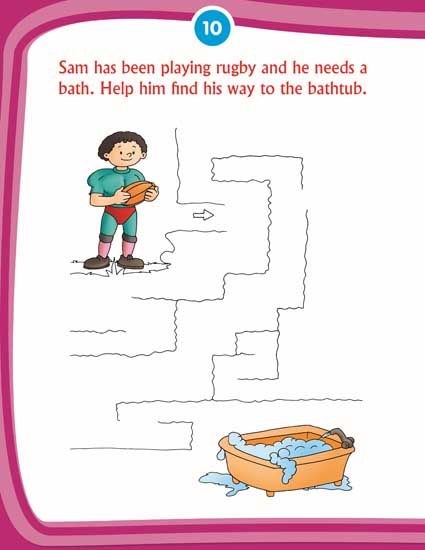 Kid's 3rd Activity Five Books Pack for Children Age 5+ With Fun Learni ...