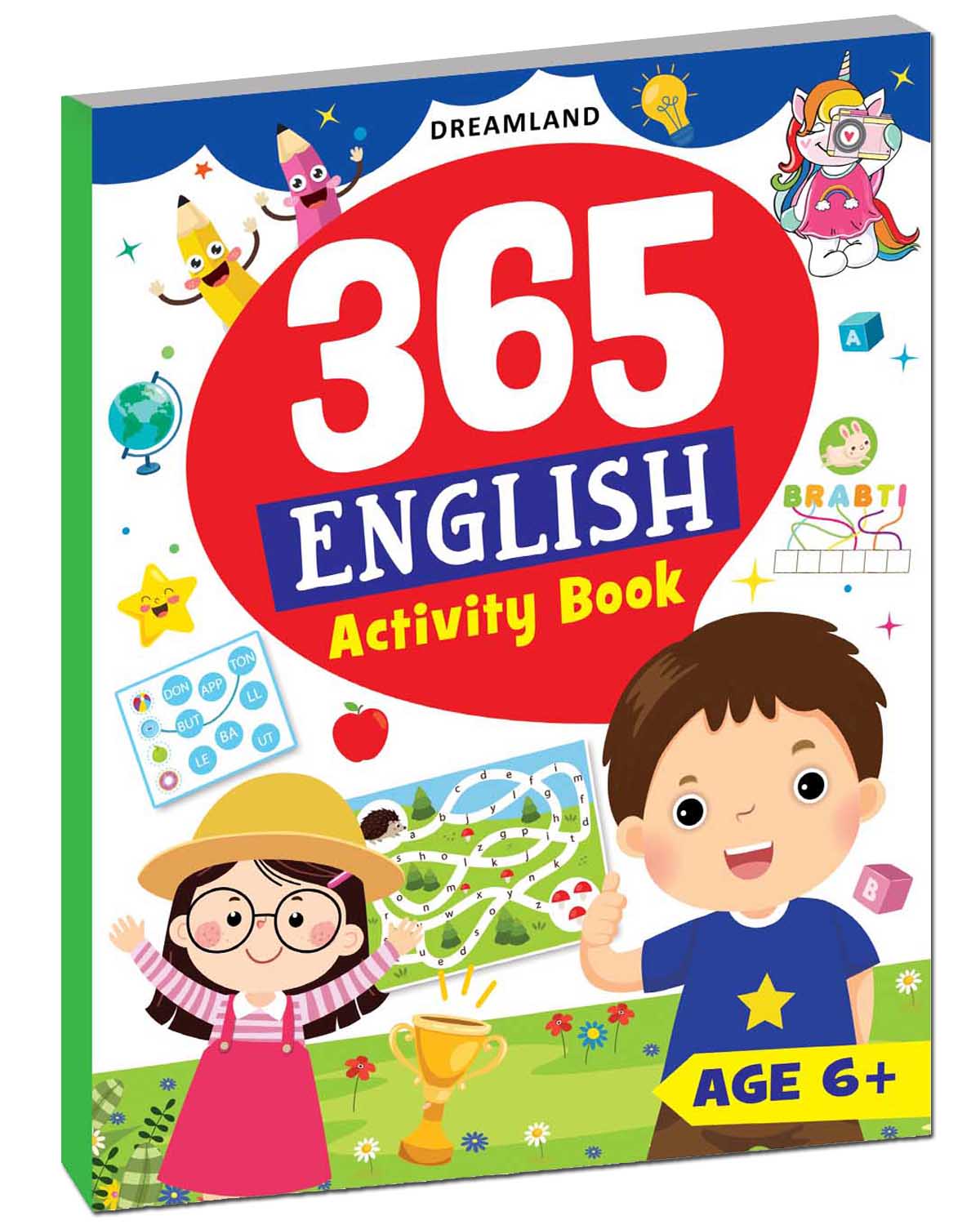 365 English Activities Book for Kids Age 6+ with Interesting Activitie ...
