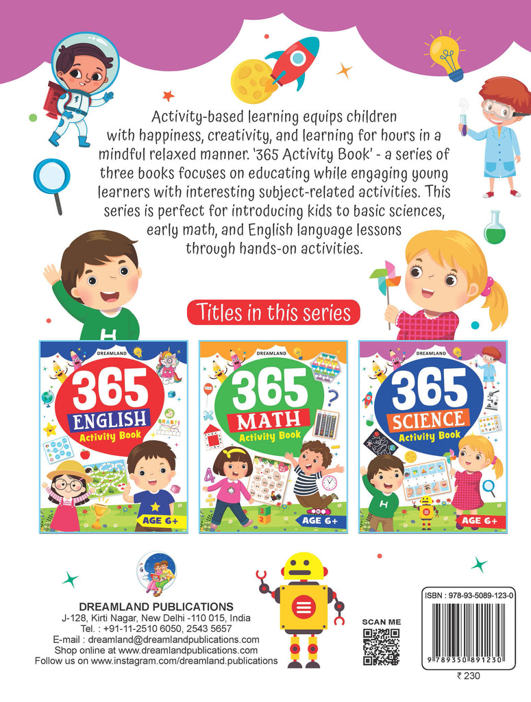 365 Science Activity – Cretto