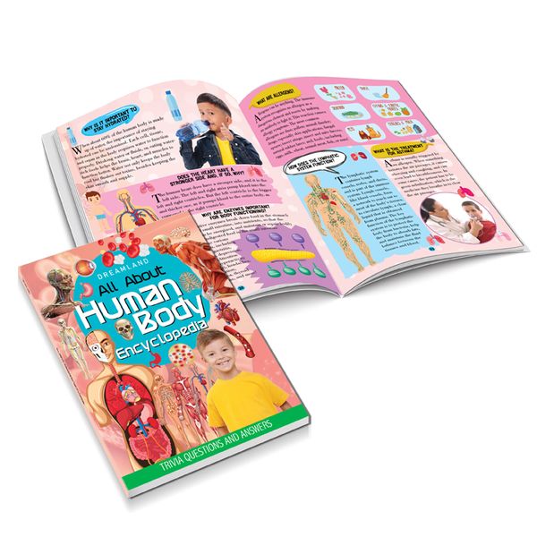 Human Body Encyclopedia for Children Age 5 - 15 Years- All About Trivi ...