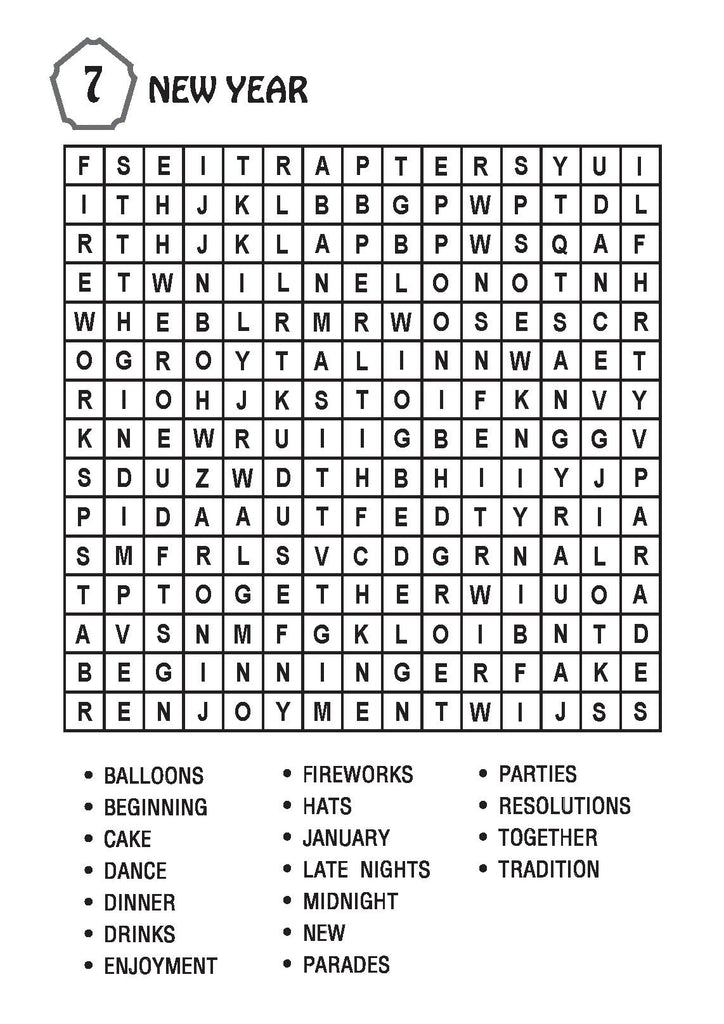 Super Word Search - 3 – Cretto