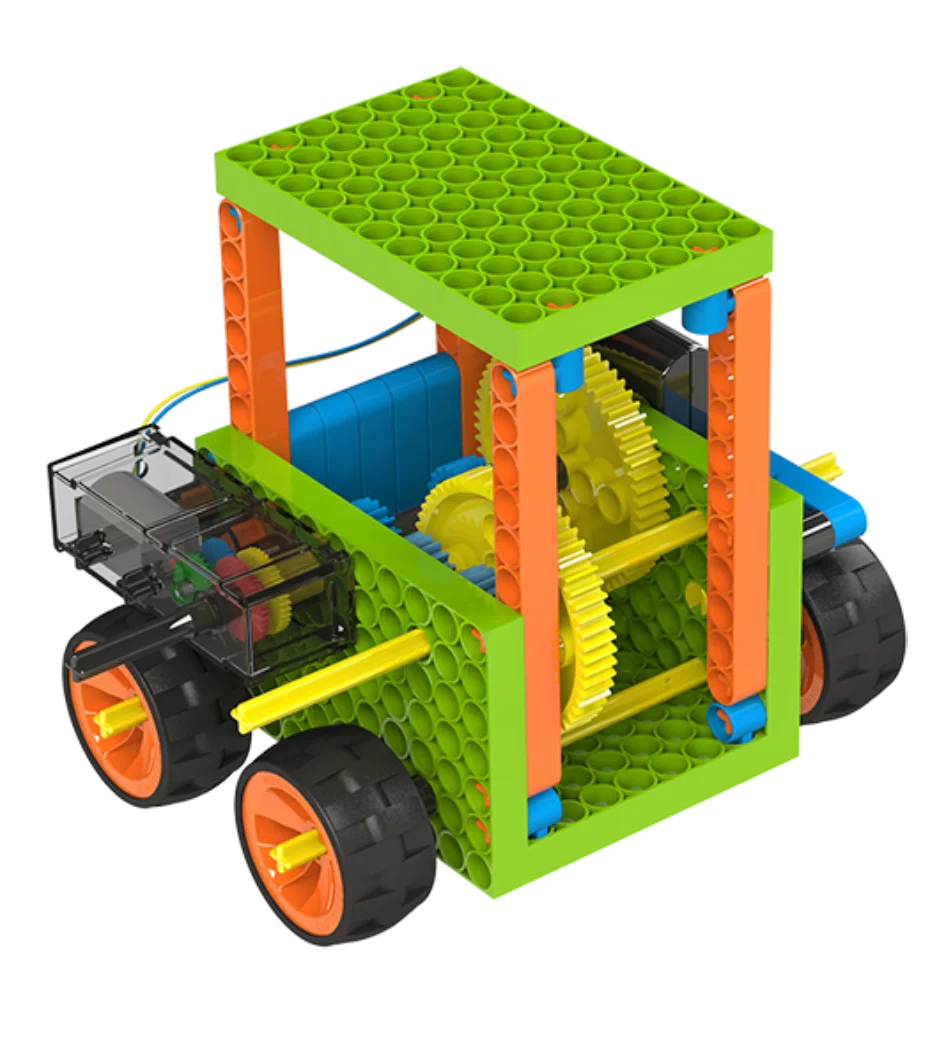 Blix Gear Box – Robotics for Kids – Cretto