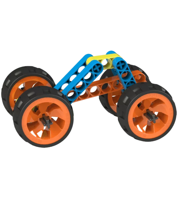 Blix Cars-1 – Robotics for Kids – Cretto