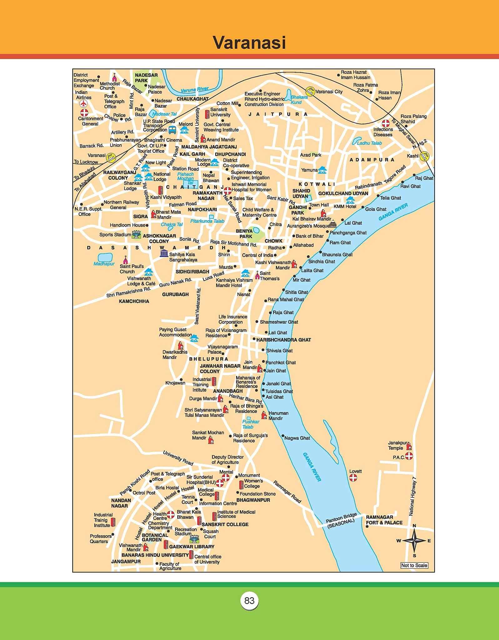 Atlas of India – Cretto