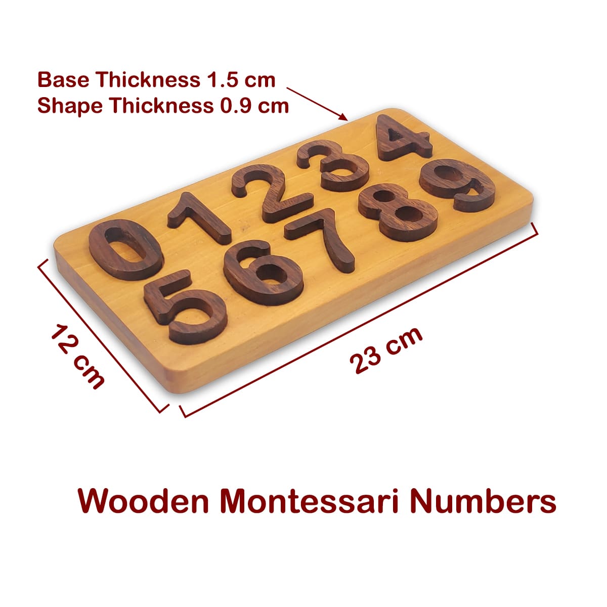 Montessori Numbers Puzzle – Cretto