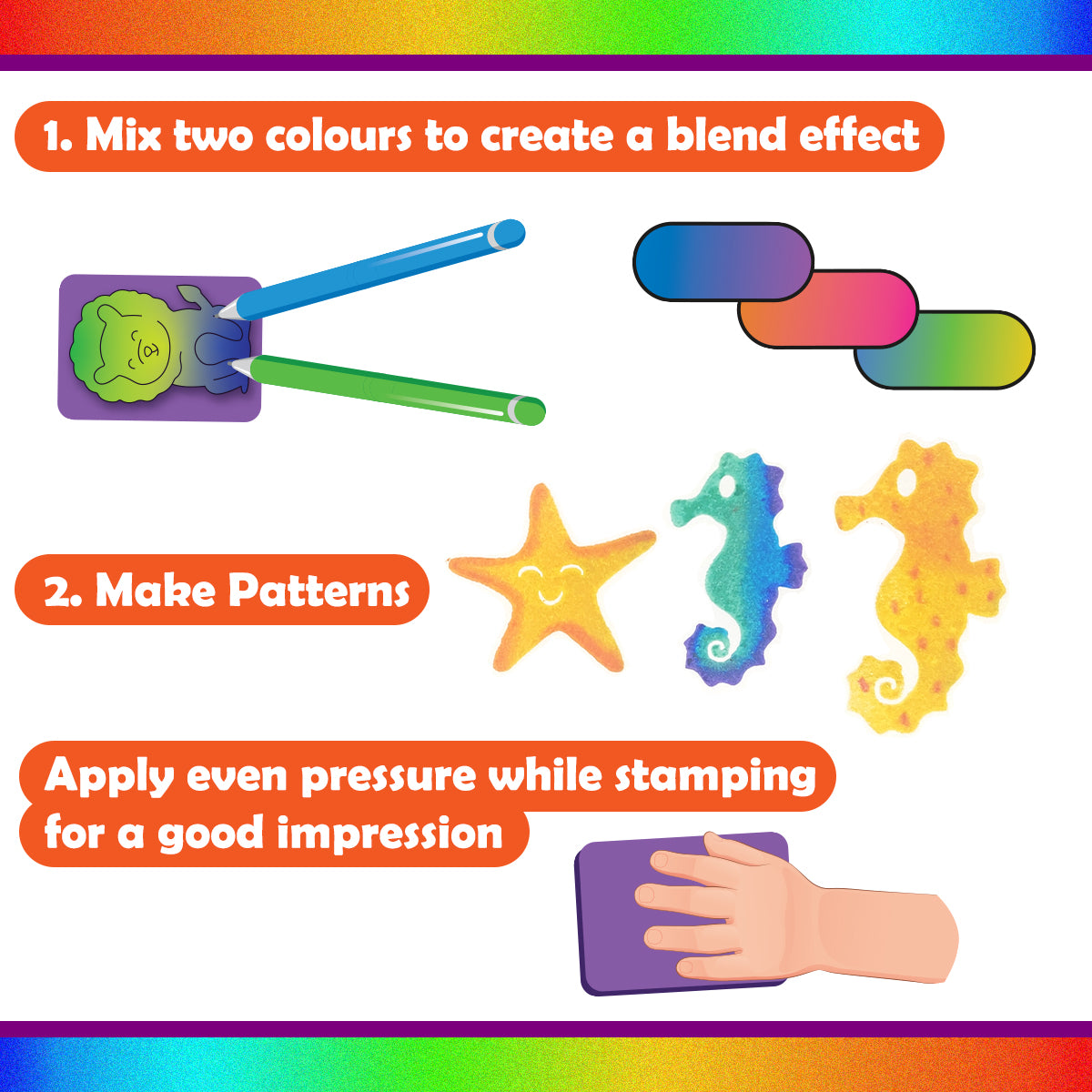 Creative Stamp Art - Aquatic – Cretto