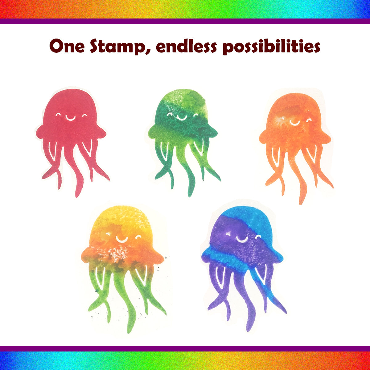 Creative Stamp Art - Aquatic – Cretto