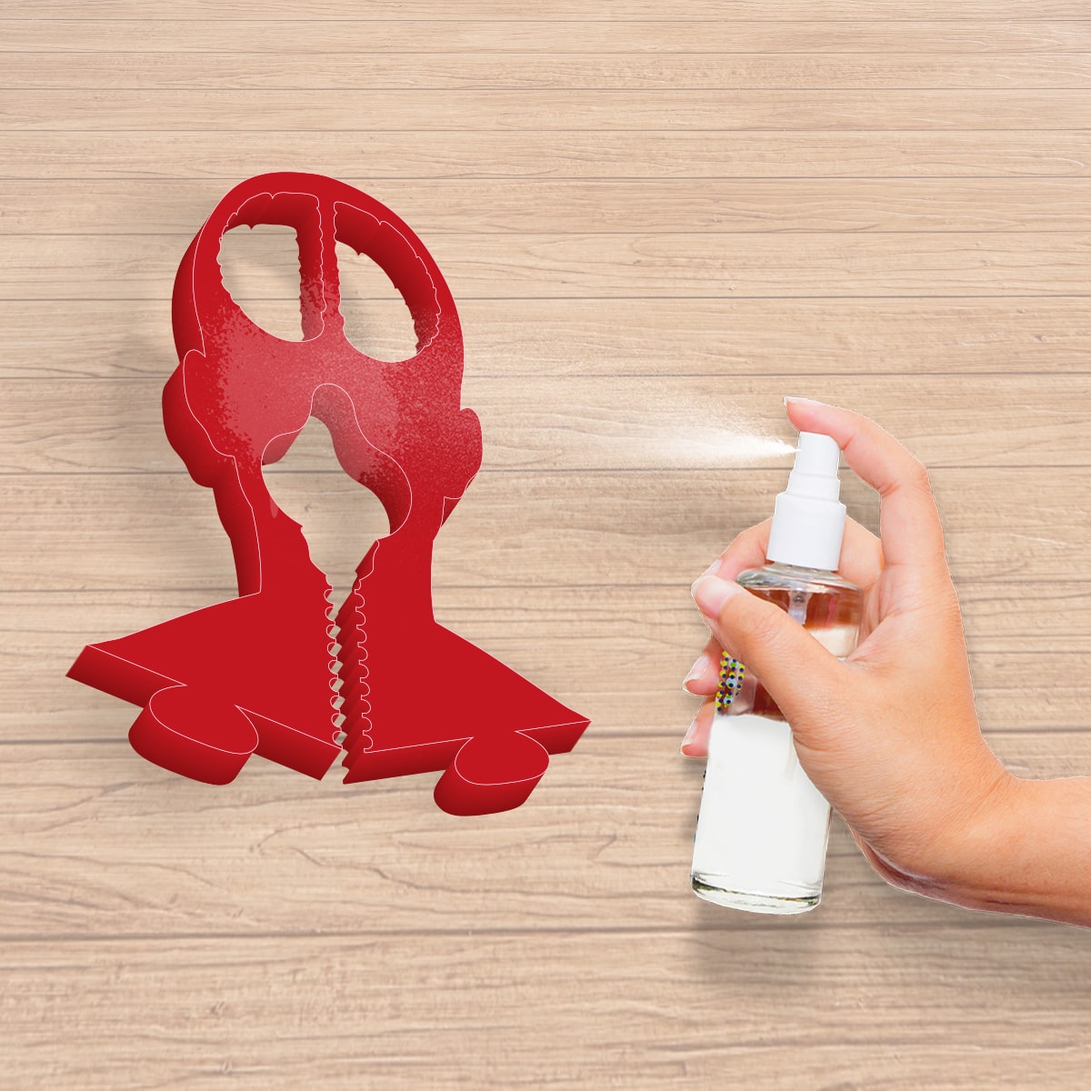 3D Human Body Parts Puzzle – Cretto